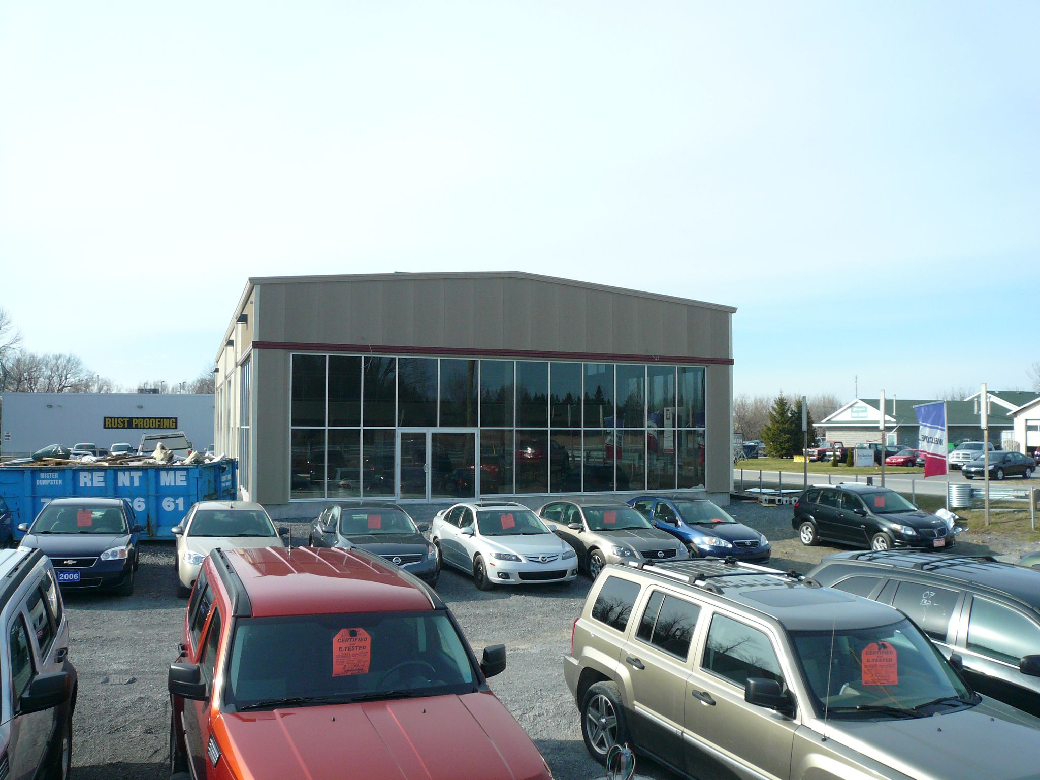 CANADIAN AUTO MALL – Argue Construction